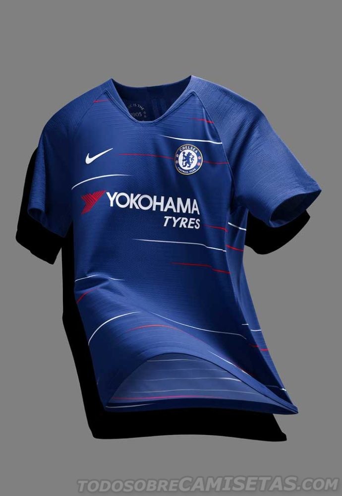 Chelsea 2018/19 Nike Home Kit - Todo Sobre Camisetas