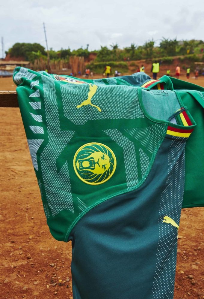 Cameroon Puma Home Kit 2018 - Todo Sobre Camisetas