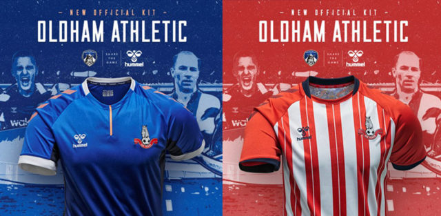 Oldham Athletic 2020-21 Hummel Kits - Todo Sobre Camisetas