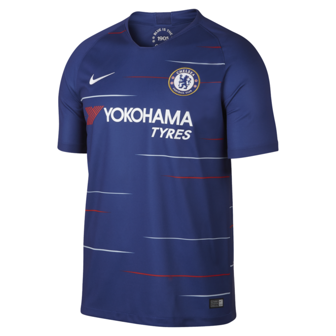 Chelsea 2018/19 Nike Home Kit - Todo Sobre Camisetas