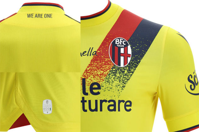 Bologna FC 2021-22 Macron Third Kit - Todo Sobre Camisetas
