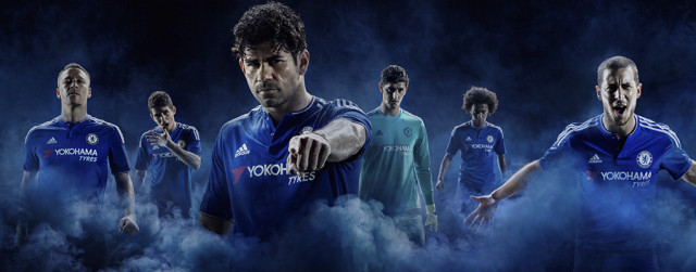 OFICIAL: Chelsea Adidas 15/16 Home Kit - Todo Sobre Camisetas