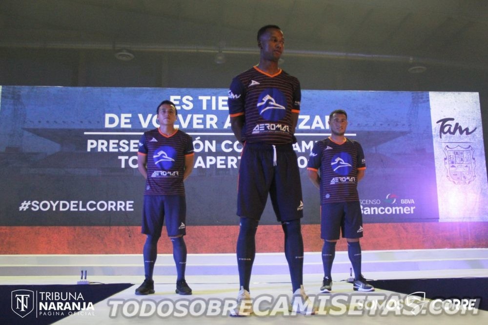 Uniformes Pirma de Correcaminos 2017 - Todo Sobre Camisetas