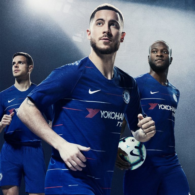 Chelsea 2018/19 Nike Home Kit - Todo Sobre Camisetas