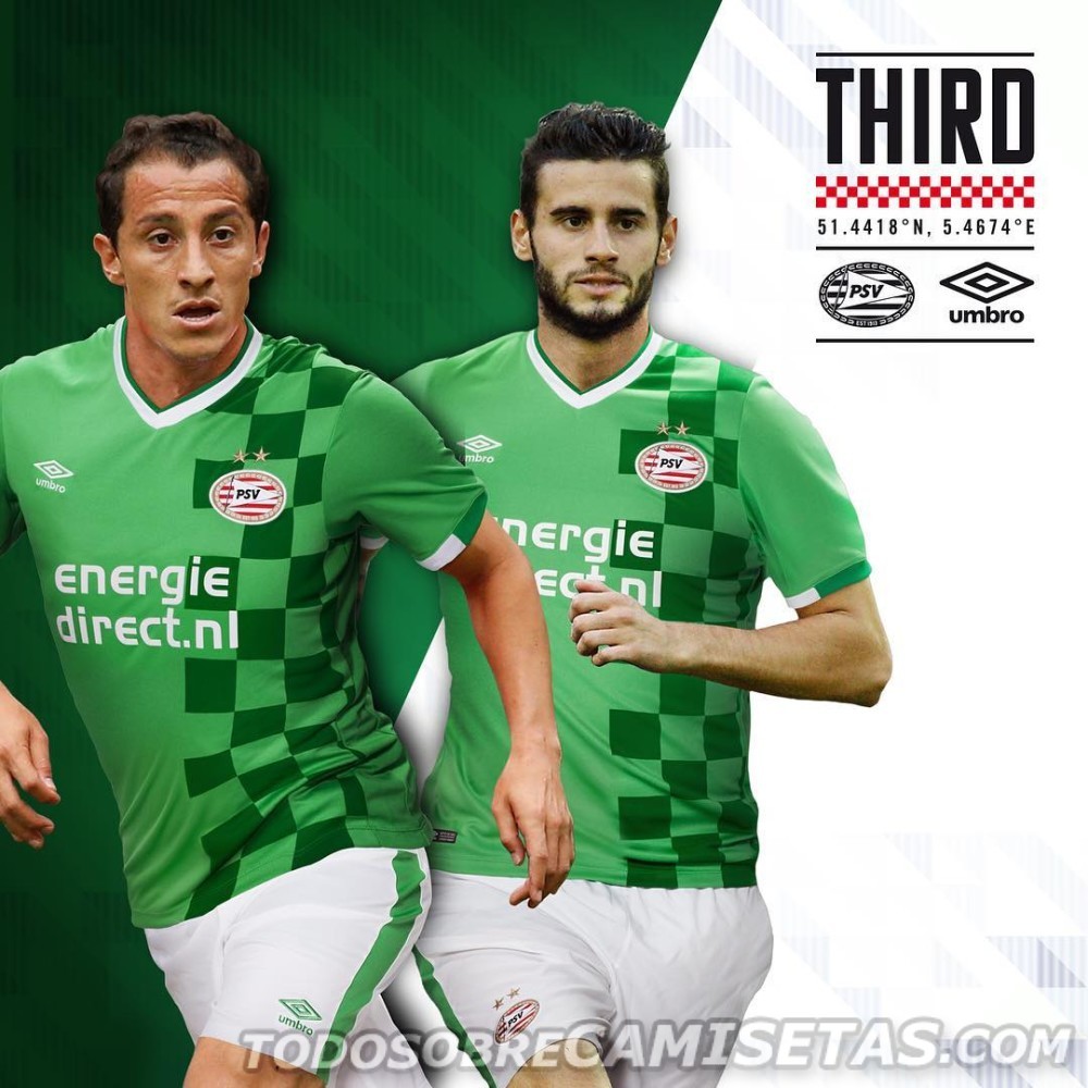 PSV Eindhoven Umbro third kit 2016-17 - Todo Sobre Camisetas