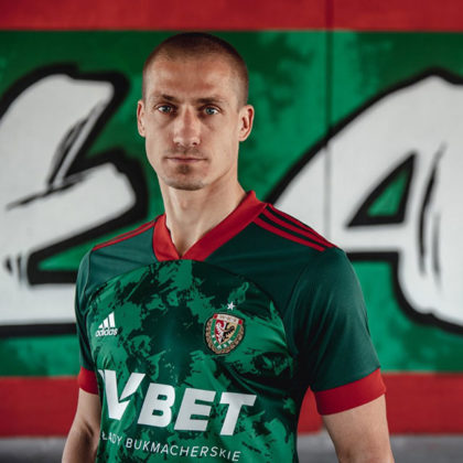 Śląsk Wrocław 2021-22 adidas Home Kit - Todo Sobre Camisetas