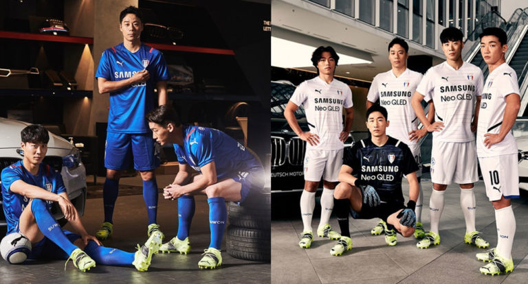 Suwon Samsung Bluewings 2021 PUMA Kits - Todo Sobre Camisetas