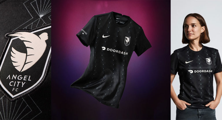 Angel City FC 2022 Nike Home Kit - Todo Sobre Camisetas