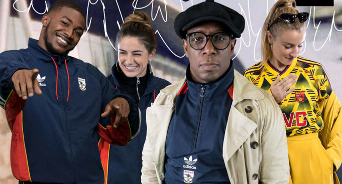 Arsenal x adidas Originals Bruised Banana Collection