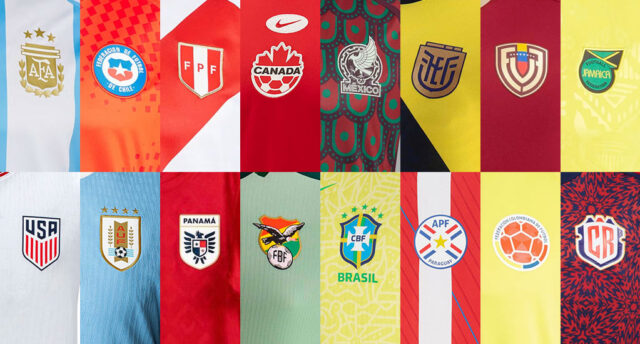 Camisetas de la Copa América 2024 - Todo Sobre Camisetas