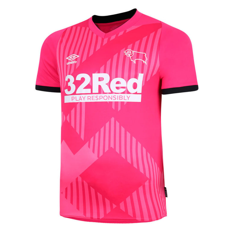 Derby County 2020-21 Umbro Third Kit - Todo Sobre Camisetas