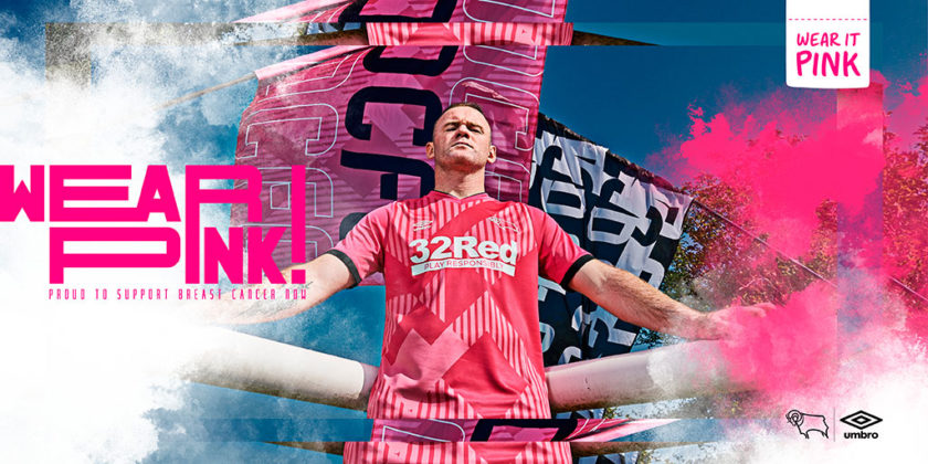 Derby County 2020-21 Umbro Third Kit - Todo Sobre Camisetas