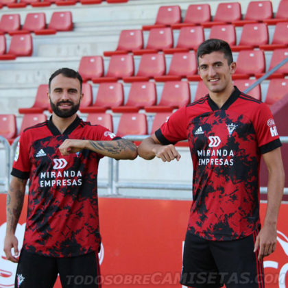 Equipaciones adidas de CD Mirandés 2020-21 - Todo Sobre Camisetas