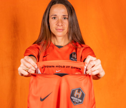 Houston Dash 2021 Nike Home Kit - Todo Sobre Camisetas