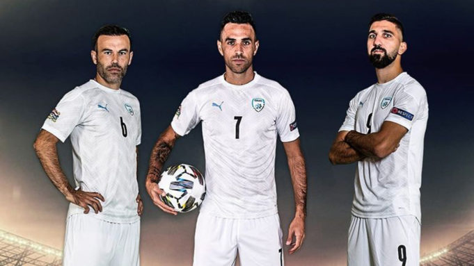 Israel 2020-21 PUMA Away Kit - Todo Sobre Camisetas