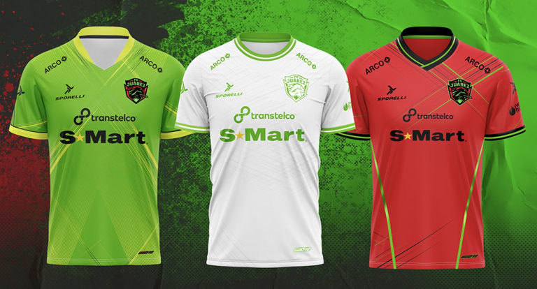 Jerseys Sporelli de FC Juárez 2021-22 - Todo Sobre Camisetas