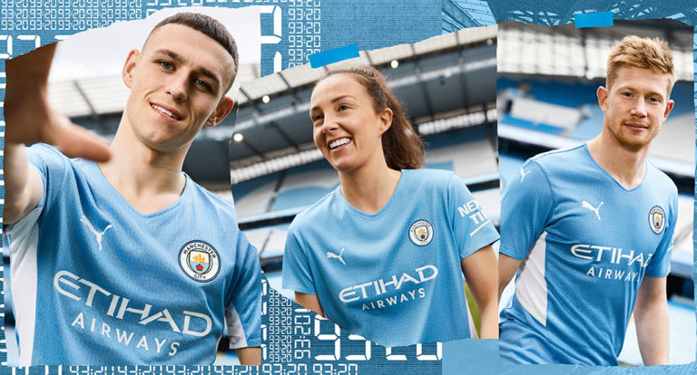 Manchester City 2021-22 PUMA Home Kit - Todo Sobre Camisetas Manchester City 2021-22 PUMA Home Kit - Todo Sobre Camisetas