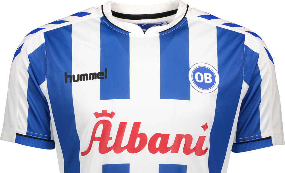 Odense BK 2018-19 Hummel Home Jersey - Todo Sobre Camisetas