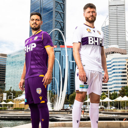 Perth Glory 2020-21 Macron Kits - Todo Sobre Camisetas